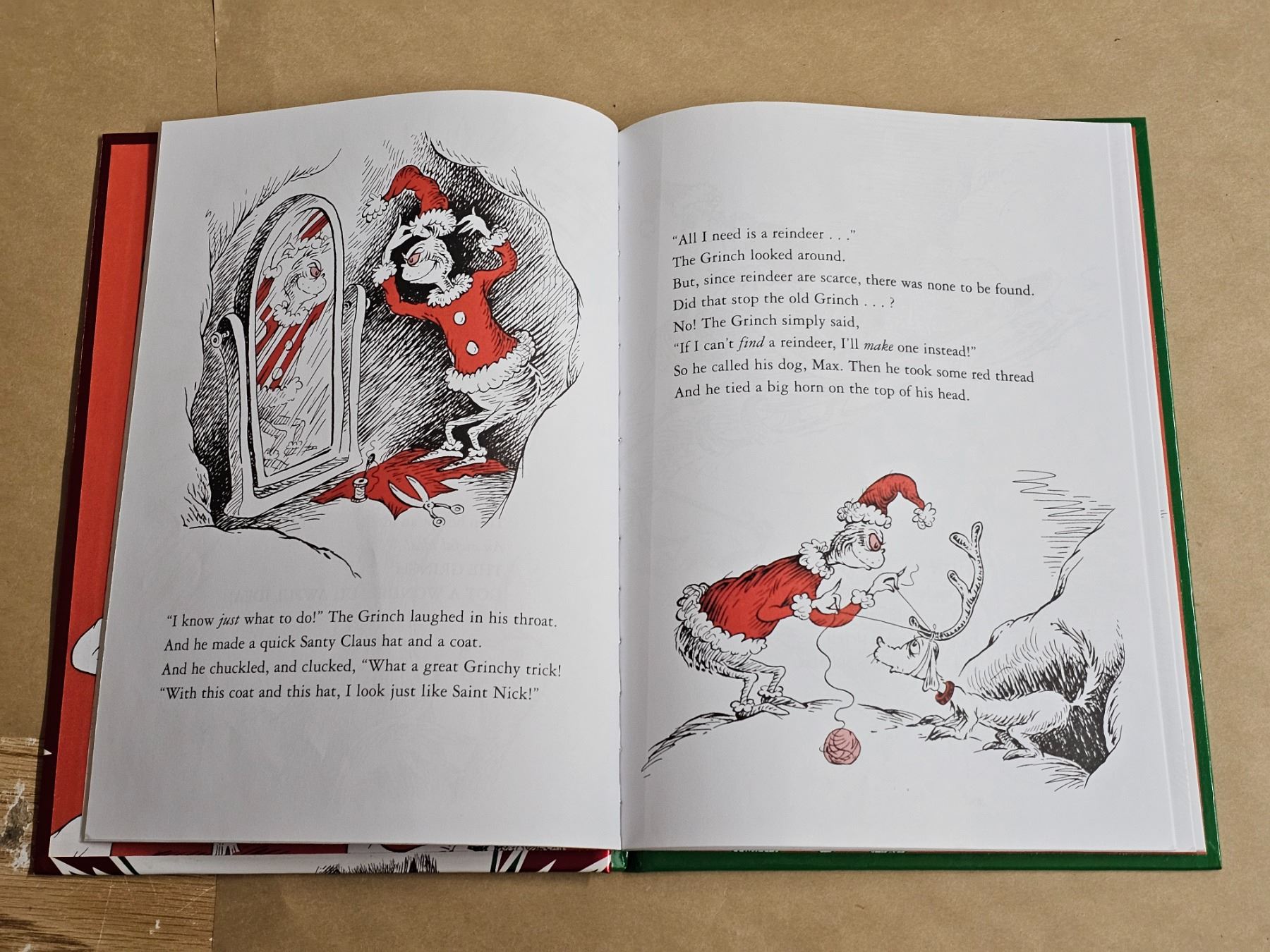 (5) Children’s Books, inc. “How the Grinch Stole Christmas” - Schmalz ...