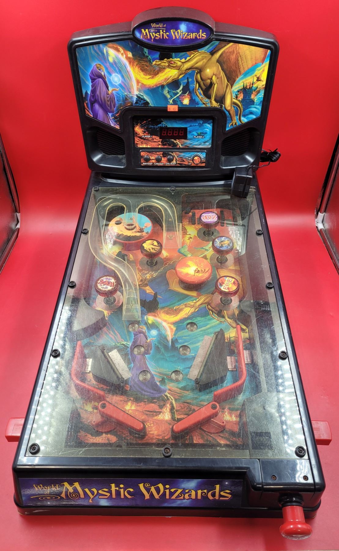 World of Mystic Wizards Pinball Machine