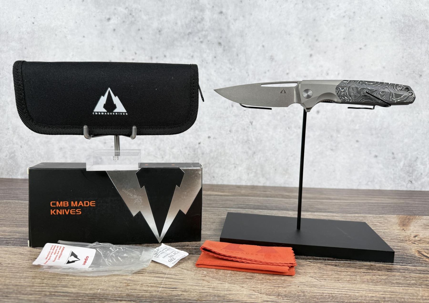CMB Made Knives Darma 12S Flipper Pocket Knife