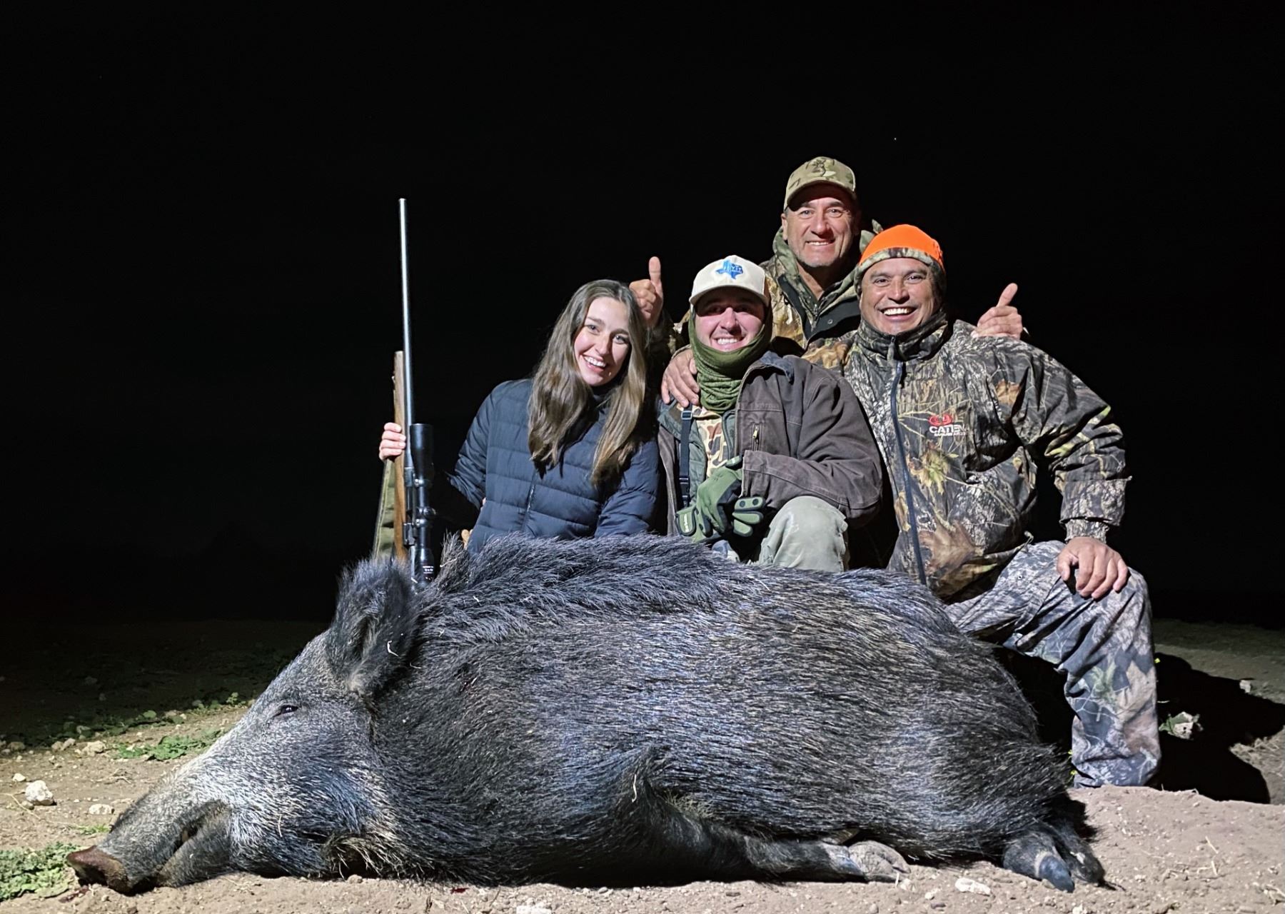 4 Days Free Range, Mixed Bag Hunt for 4 Hunters in Northern Territories ...