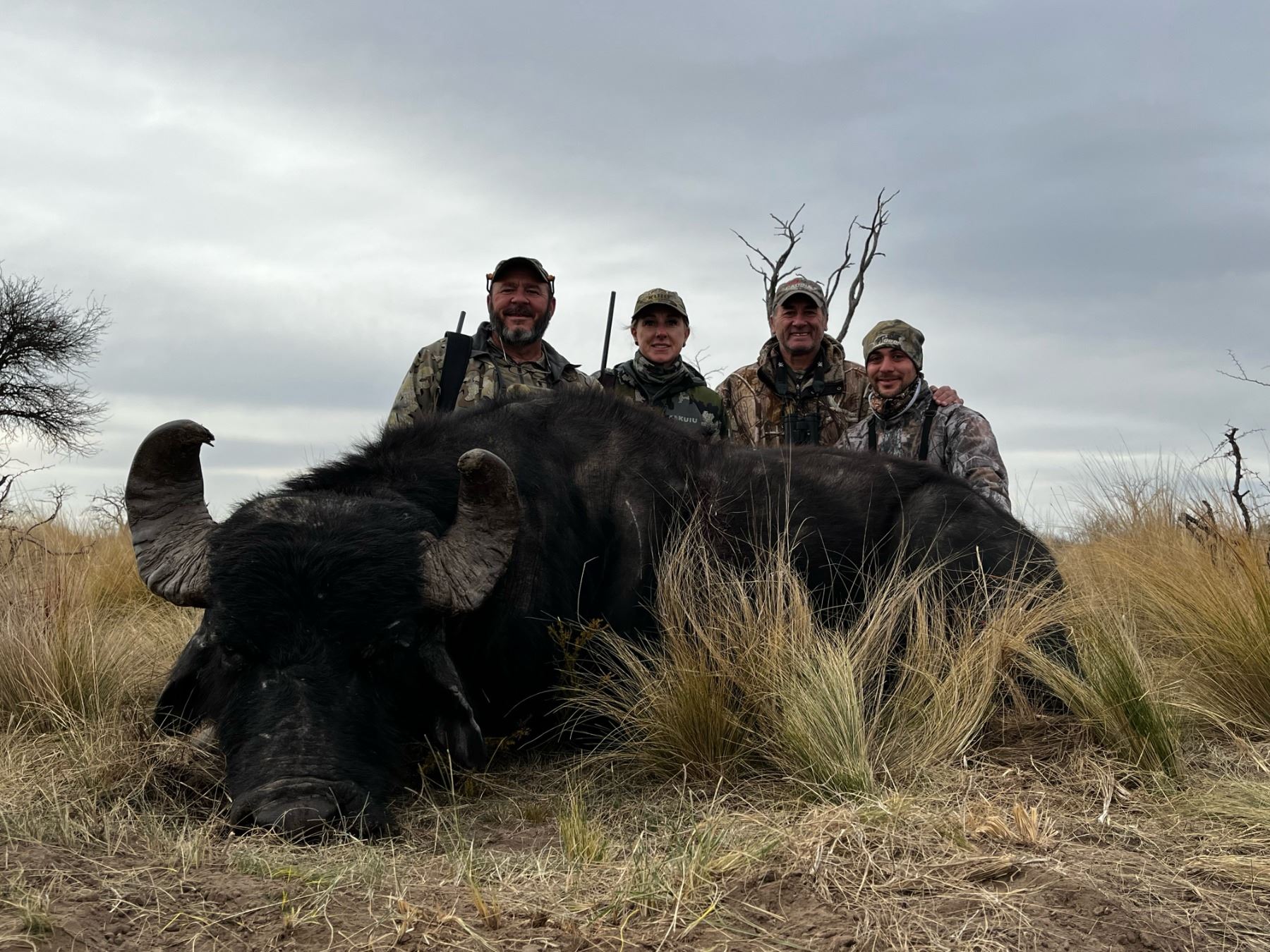 4 Days Free Range, Mixed Bag Hunt for 4 Hunters in Northern Territories ...