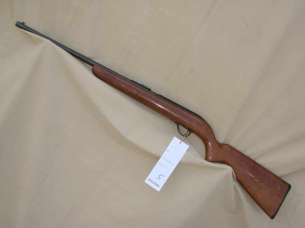 STEVENS SINGLE SHOT 22 CAL, GREAT GRAND SON GUN(L)A4623, NO