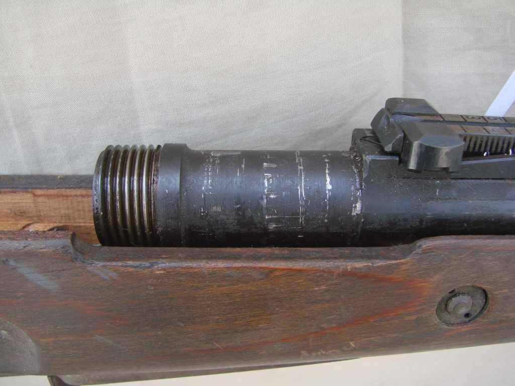 MAUSER K98, BARREL AND STOCK, NO RECIEVER, RUSTY (NON GUN)
