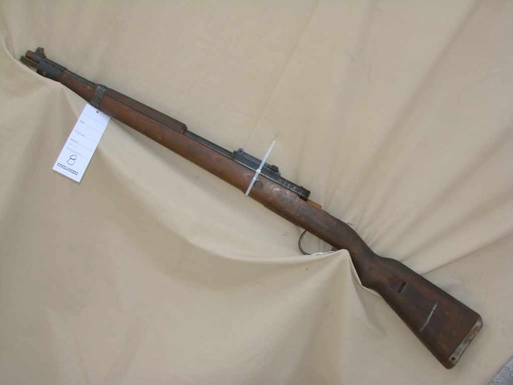 MAUSER K98, BARREL AND STOCK, NO RECIEVER, RUSTY (NON GUN)
