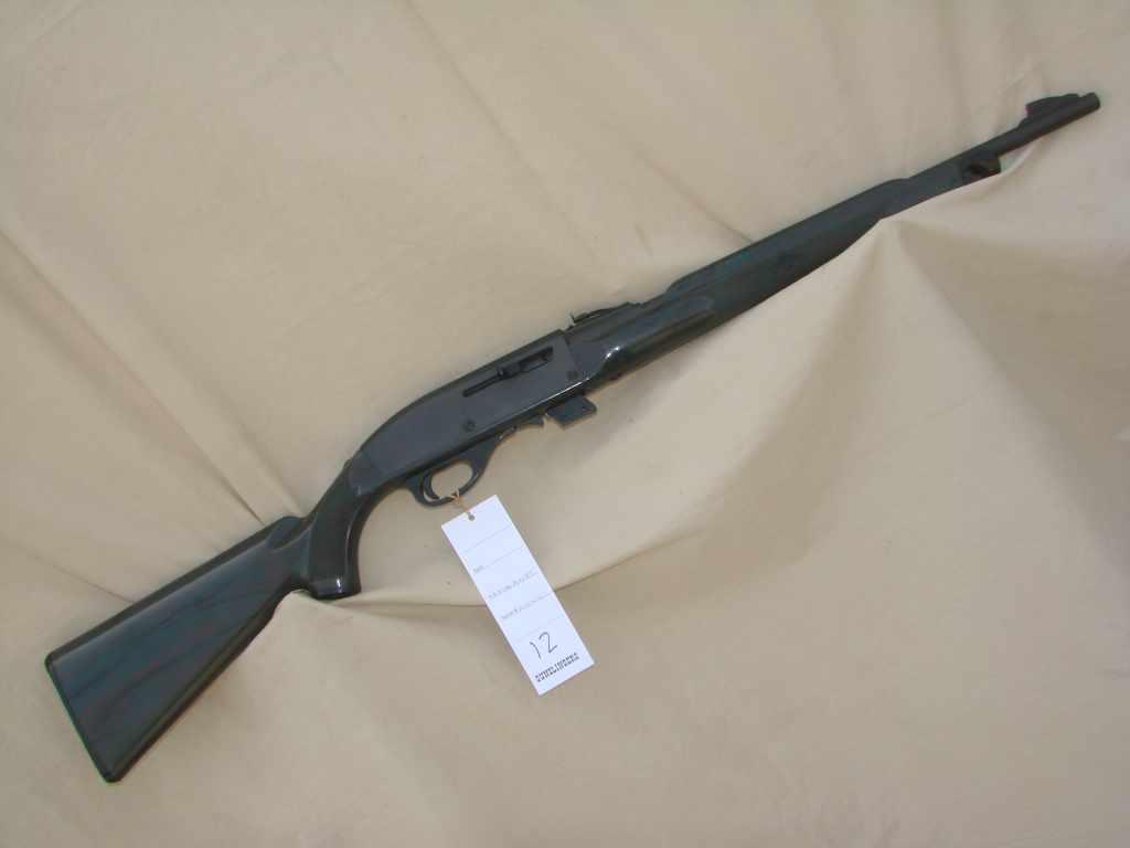 REMINGTON MODEL 77, 22 CAL, GREEN STOCK, PARKERIZED, VERY NICE, VERY ...