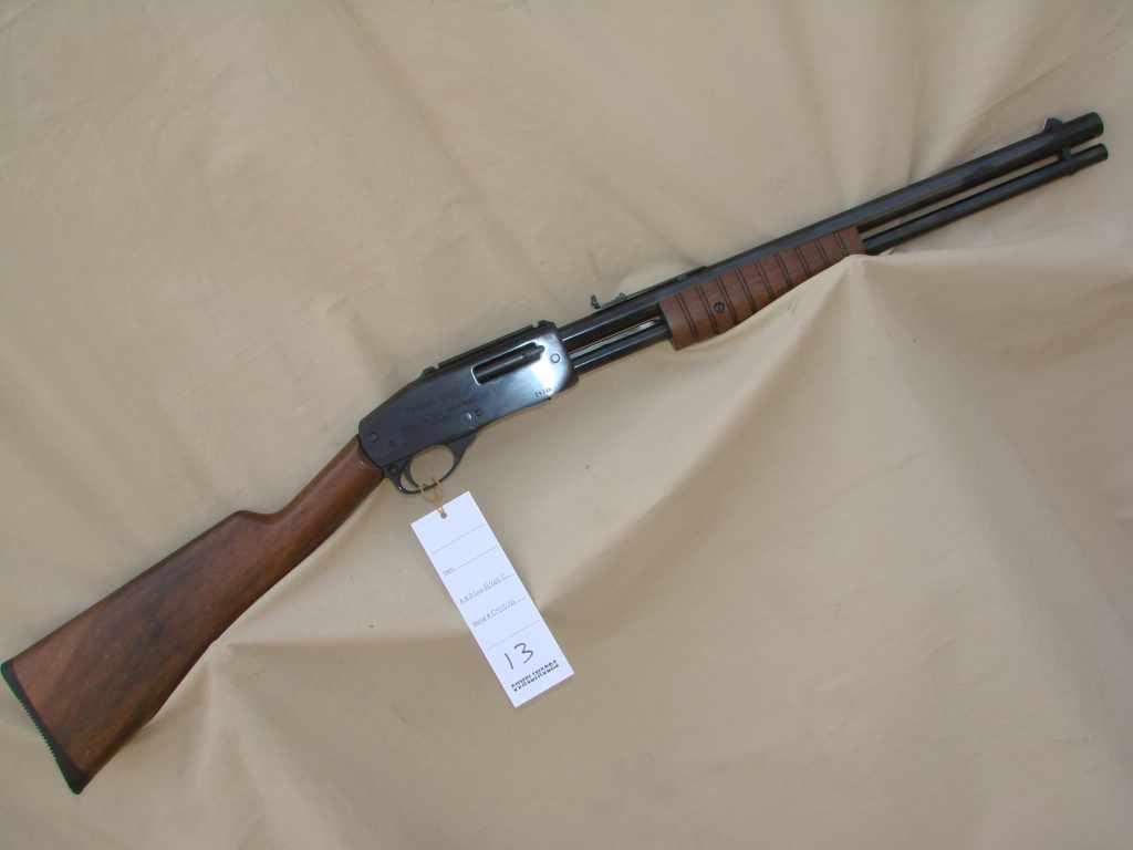 TIMBERWOLF, .357 CAL PUMP ACTION, AS NEW NO BOX, VERY HARD TO FIND (L ...