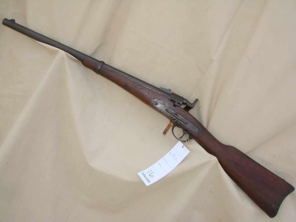 JOSLYN M1864 CARBINE, .52 CAL RIMFIRE, HAS FAINT INSPECTORS CATROUCHE ...