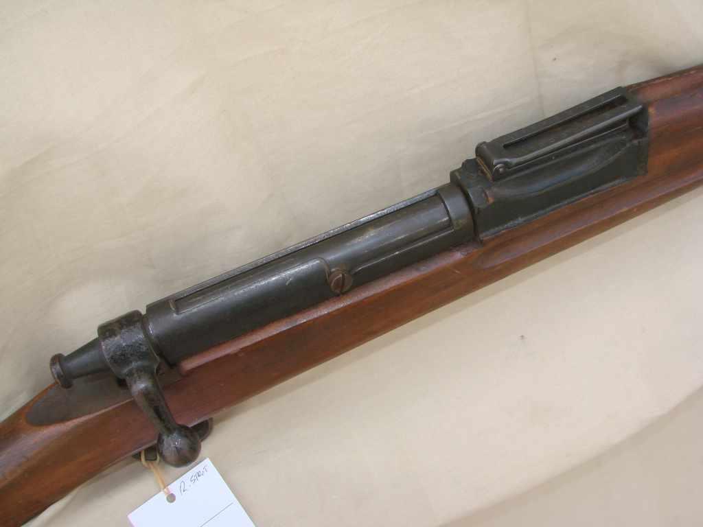 US NAVY TRAINING DUMMY RIFLE, LOOKS LIKE M1903 SPRINGFIELD, "PARRIS ...