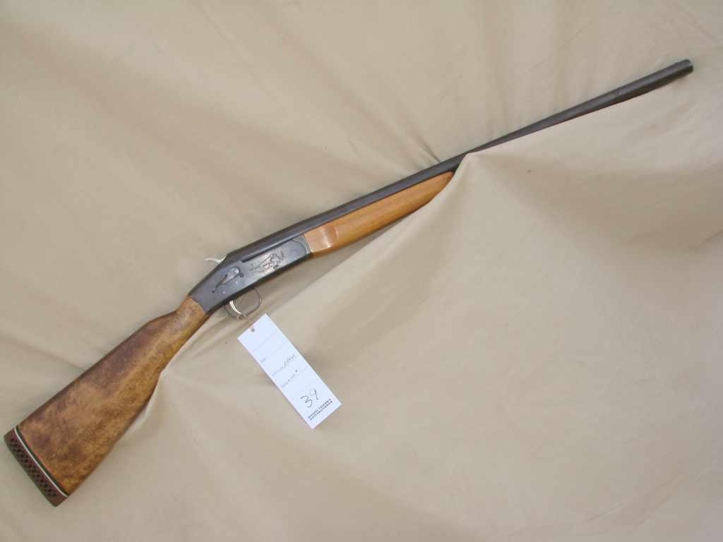 STEVENS MODEL 940 12 GA, BUTT STOCK HAS BEEN REPLACED, (L)A4565, NO