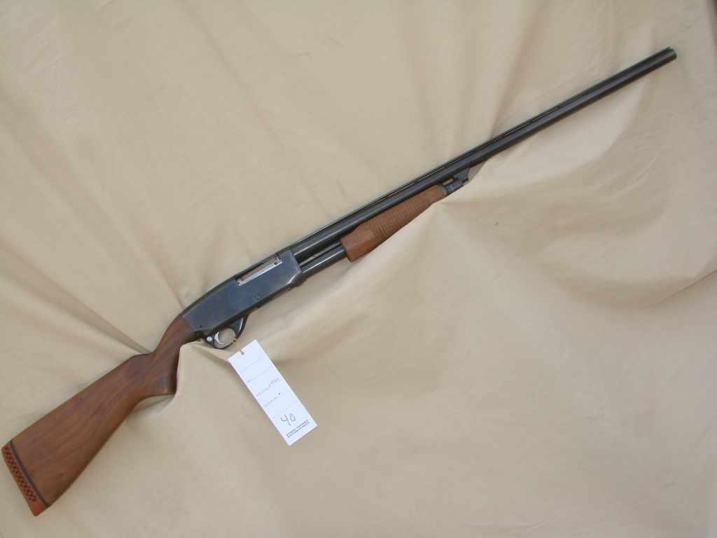 SAVAGE MODEL 30F, 12 GA PUMP (L)A4564, NO