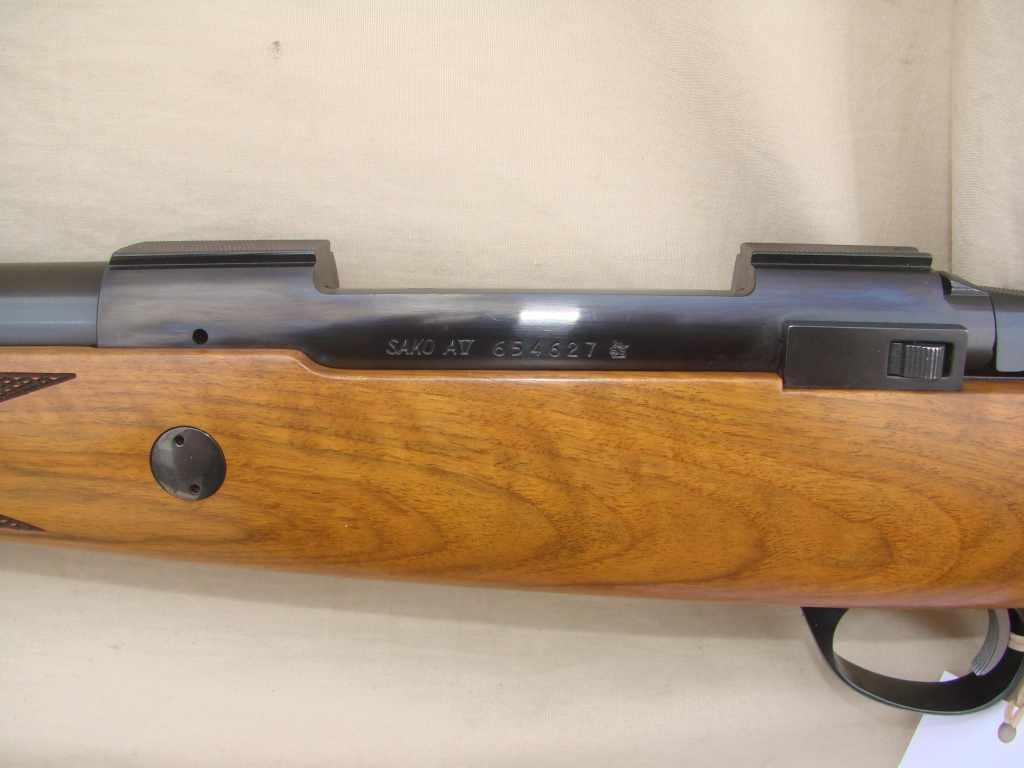 SAKO "AV" IN 270 CAL, AS NEW IN ORIGINAL BOX, RARE FIND IN THIS ...