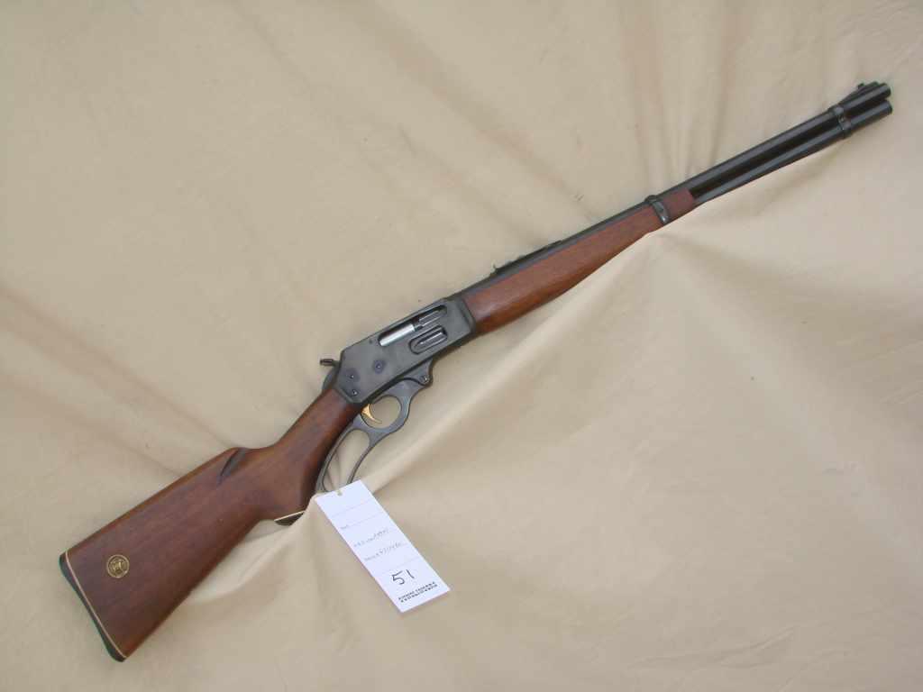 MARLIN 336, 30-30 CAL, "CENTENNIAL MODEL", NICE OVERALL (L)A4541, 69124300