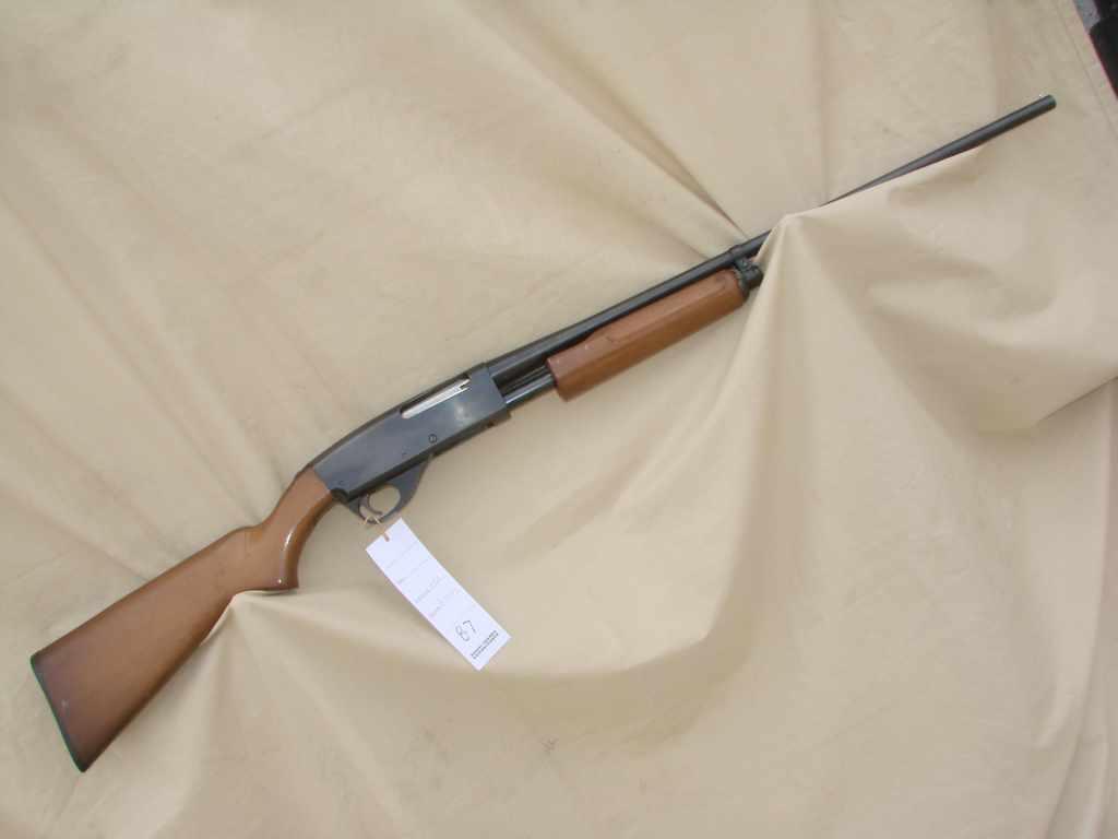 SPRINGFIELD MODEL 67 C, 410 PUMP ACTION (L)A4609, B727371