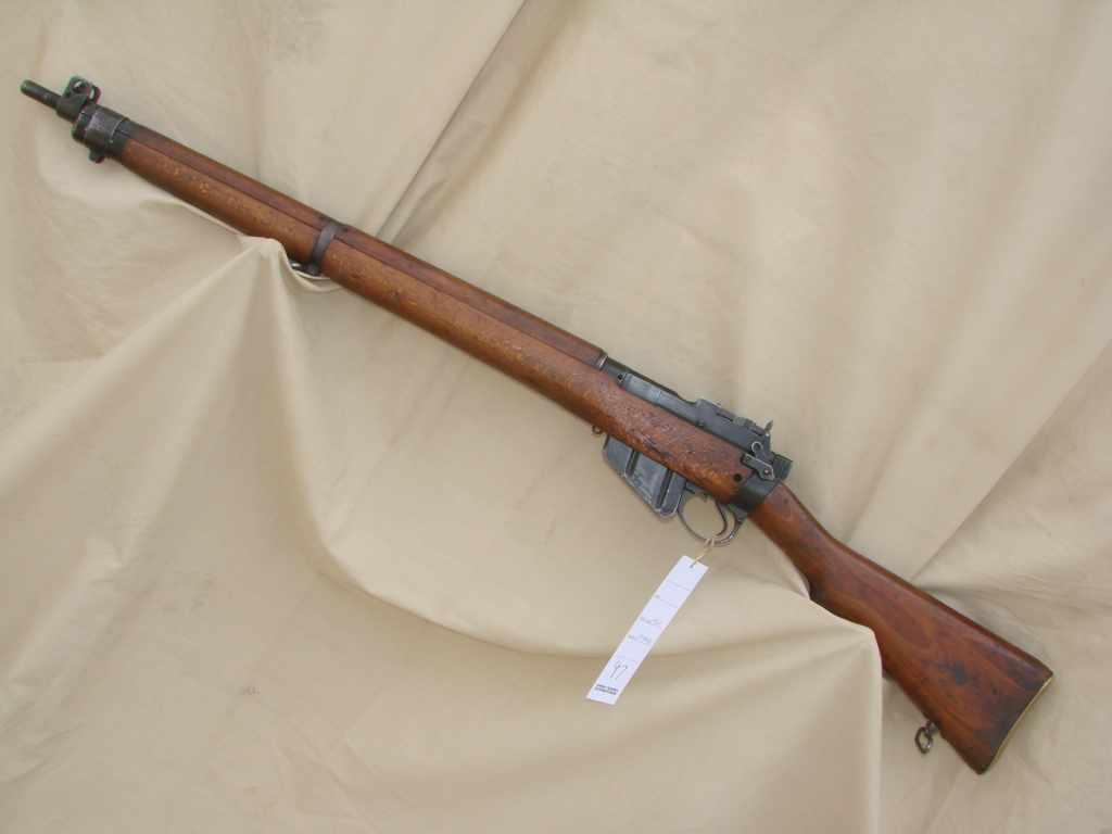 ENFIELD NO 4 MK 2F, 303 CAL, MATCHED BOLT, VG+ MADE IN 1954 (L)A4618 ...