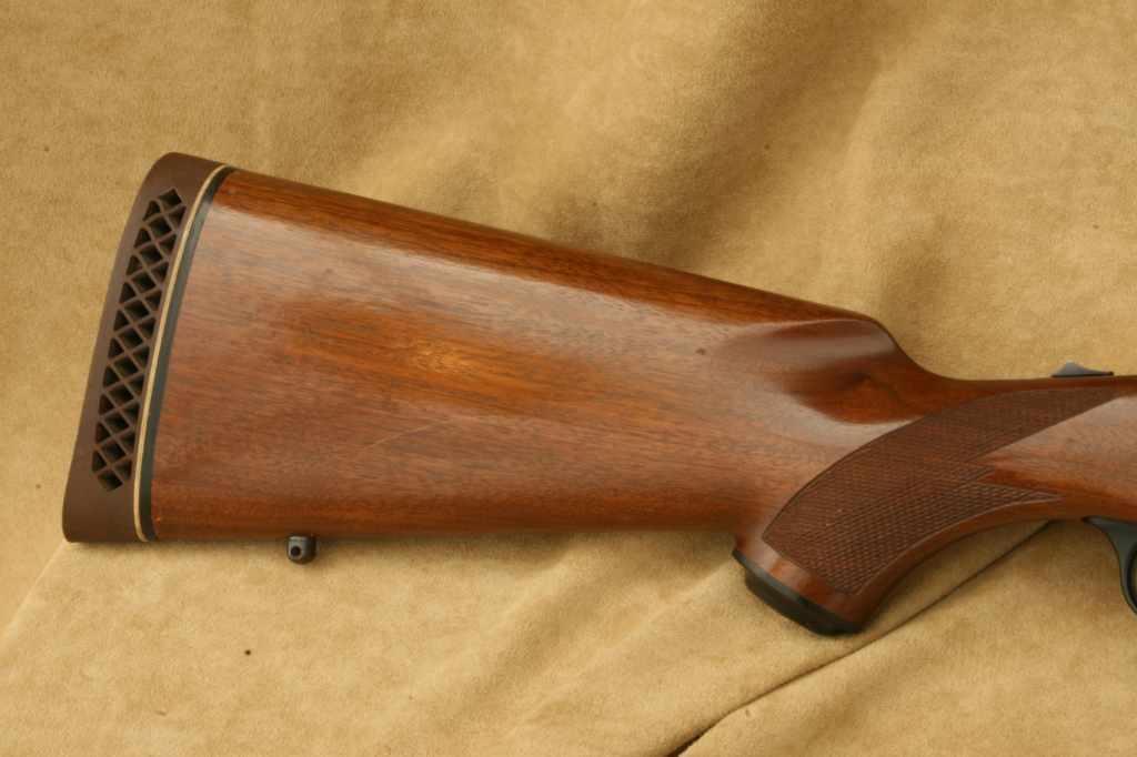 RUGER M77, FACTORY HEAVY BARREL IN 308 CAL, WITH RINGS, SHOWS A FEW ...