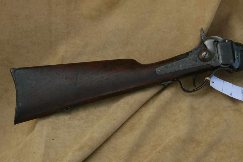 SHARPS 1874, SENT TO KANSAS CITY IN 1873, 50-90 CAL, PEWTER NOSE CAP ...