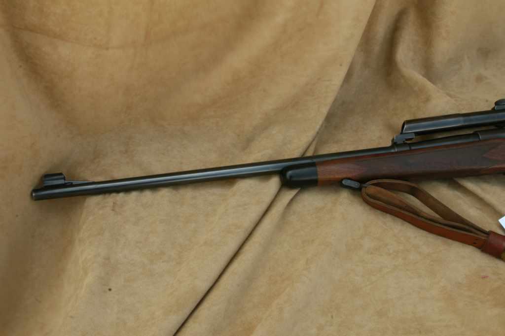 WINCHESTER MODEL 70 "SUPER GRADE" IN 270 CAL, WITH LYMAN ALL WEATHER ...