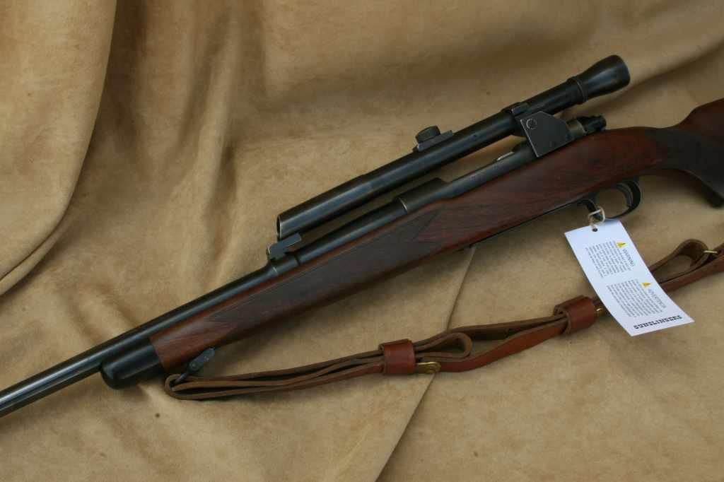 WINCHESTER MODEL 70 "SUPER GRADE" IN 270 CAL, WITH LYMAN ALL WEATHER ...