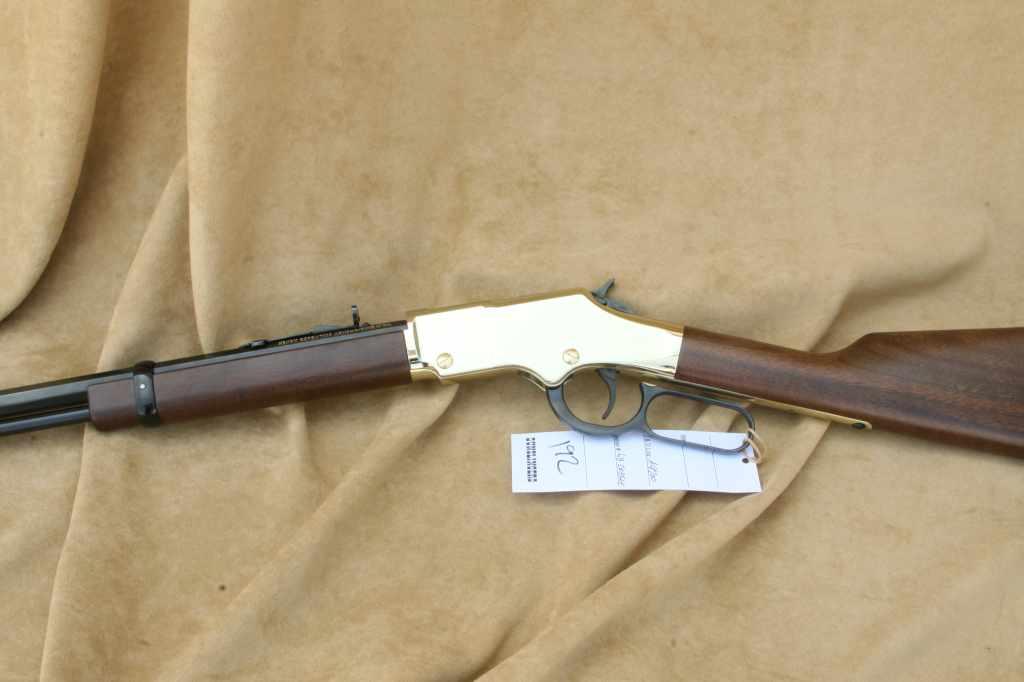 HENRY "GOLDEN BOY", 22 LR CAL, OCTAGON BARREL, AS NEW NO BOX(L)A4700 ...