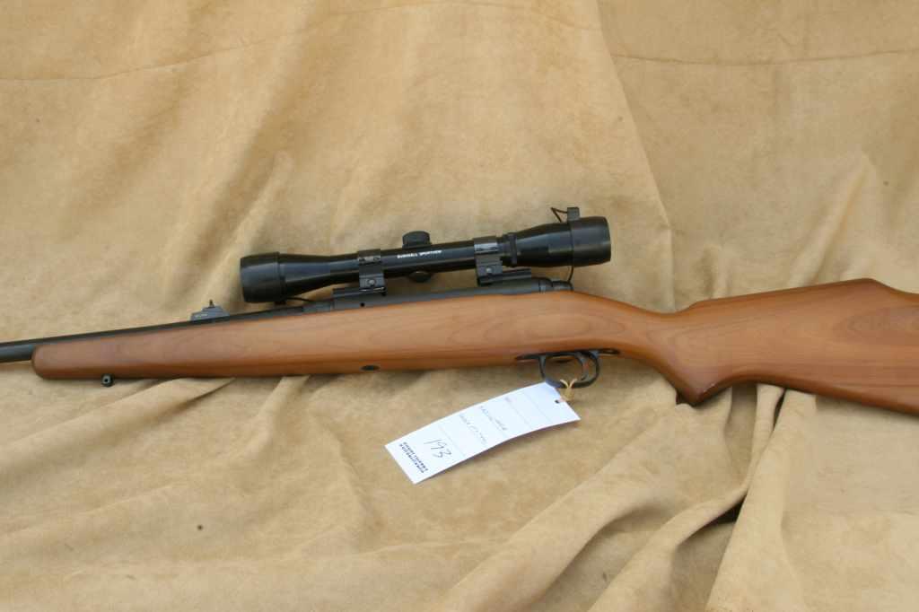 SAVAGE MODEL 110E, 30-06 CAL, WITH SCOPE, AS NEW (L)A4668, E717440