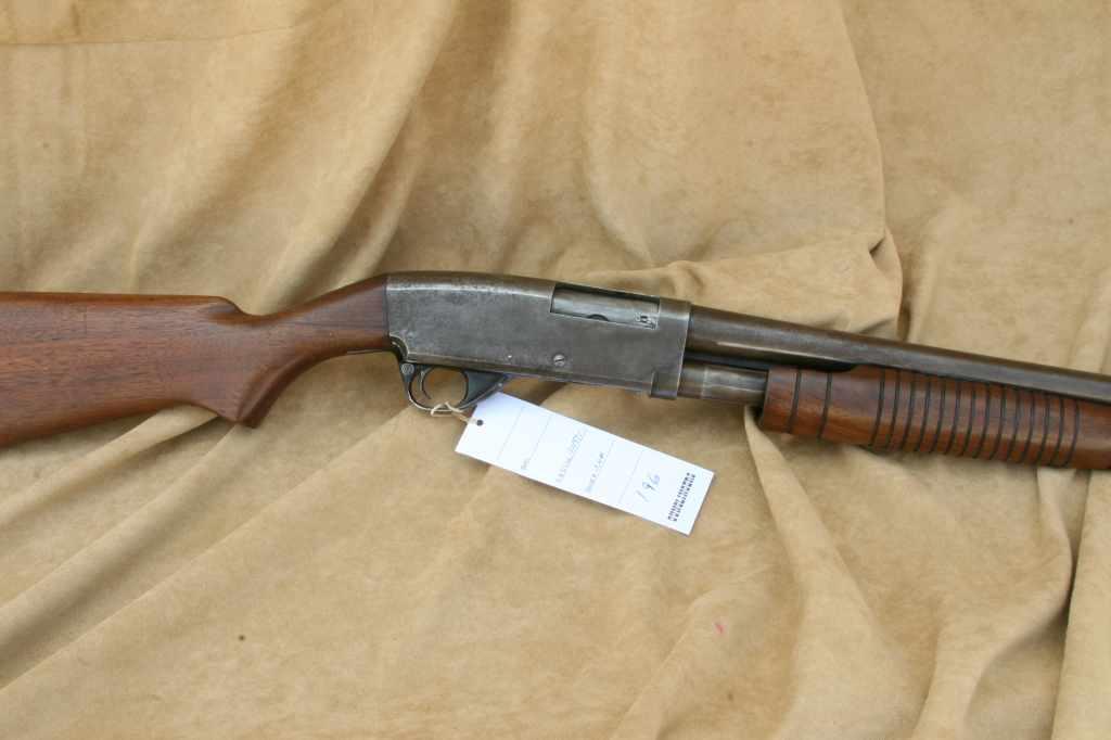 STEVENS MODEL 77 PUMP ACTION 12 GA (L)A4591, NO