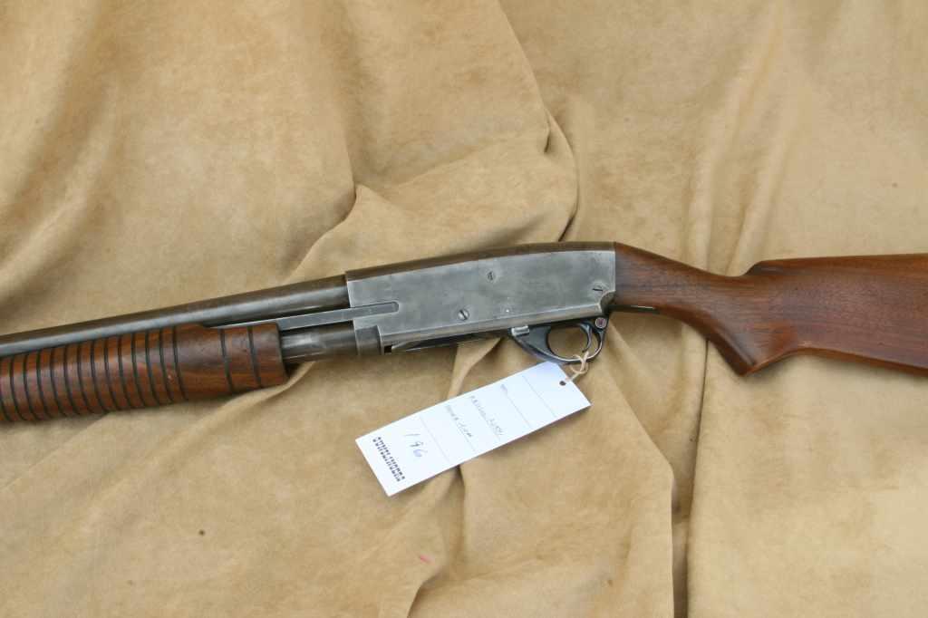 STEVENS MODEL 77 PUMP ACTION 12 GA (L)A4591, NO