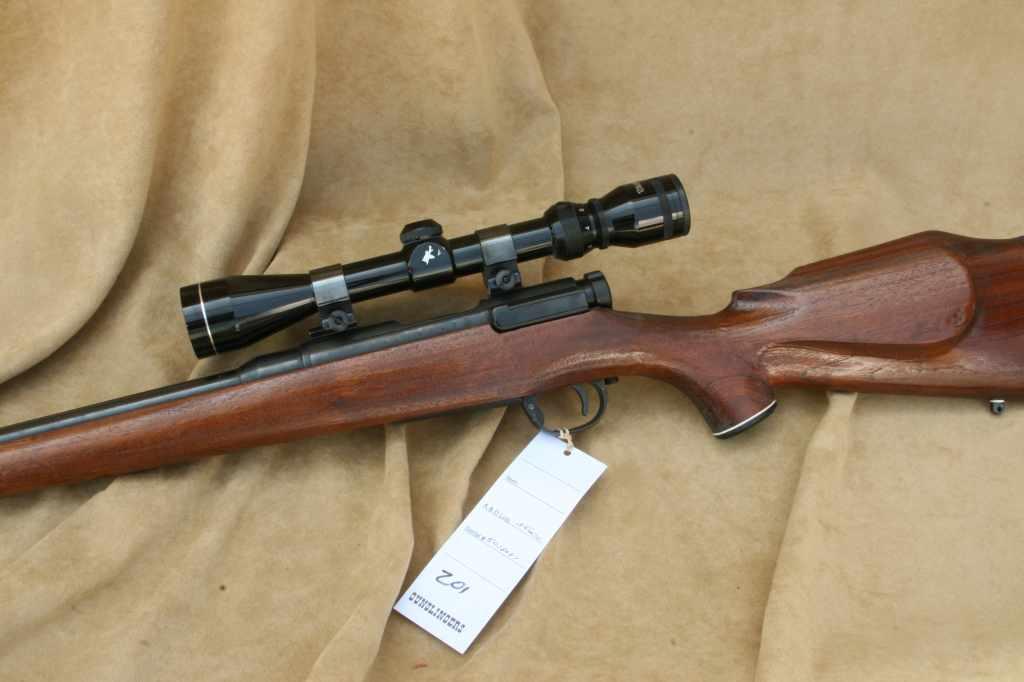 ARISAKA SPORTER IN 6.5 REM MAG, WITH SCOPE, NICELY DONE(L)A4600, 5018087