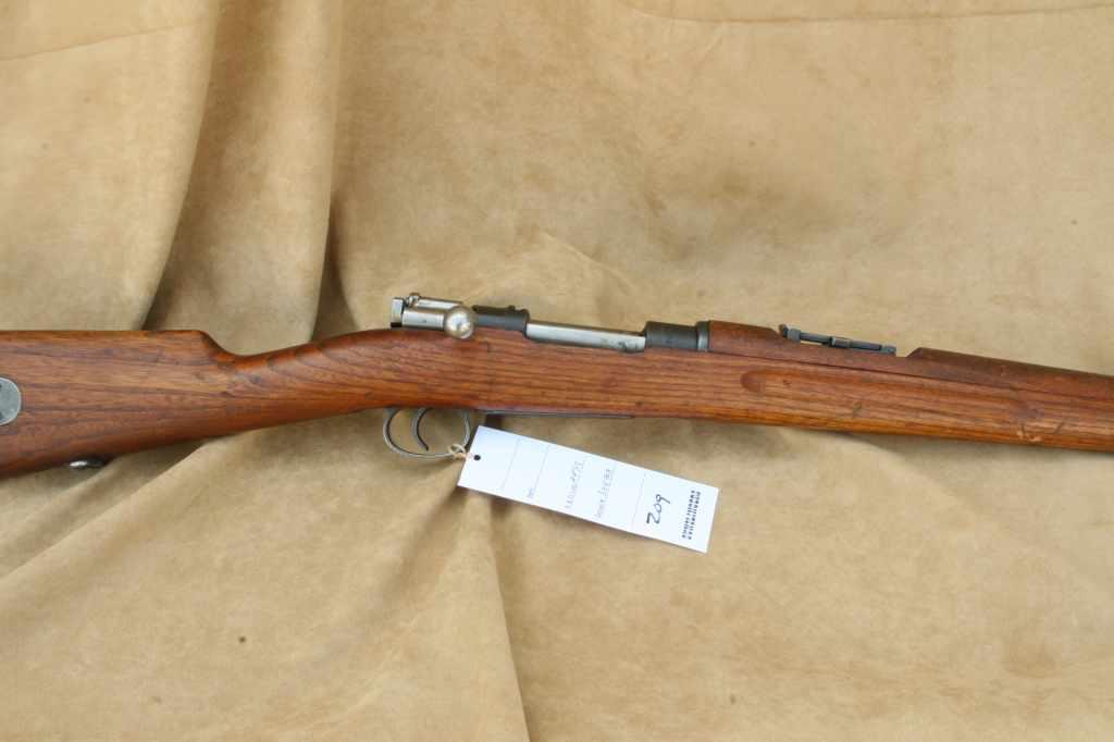 SWISS 1916 MAUSER, 6.5 CAL, VG+ OVERALL, MATCHED #RS (L)A4718, 384958