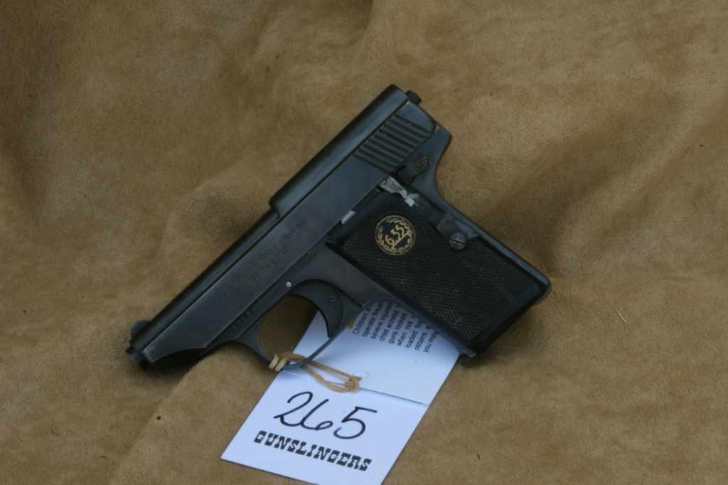 MENZ MODEL 2, 25 CAL, GRIP IS BROKEN (H)A4709, 03425