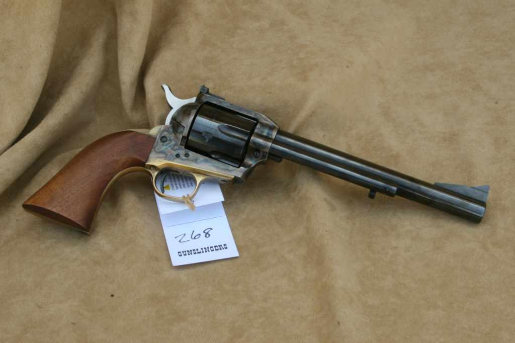 MITCHELL ARMS SAA "TARGET" MODEL IN 44 MAG, ADJUSTABLE TARGET SITES, AS ...