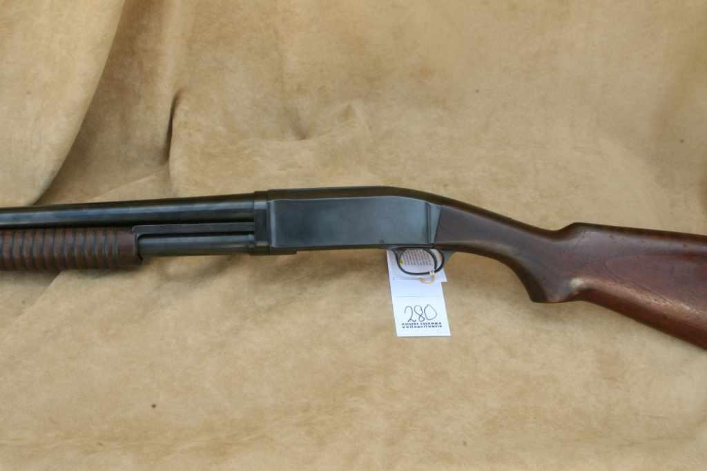REMINGTON MODEL 10, 12 GA, REBLUED, TAKE DOWN MODEL(L)A4695, 77710