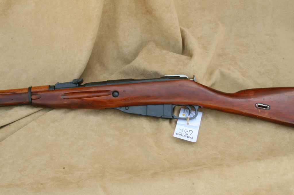 MOSIN M38, UNISSUED, 7.62X54R (L)A4676, M3822802