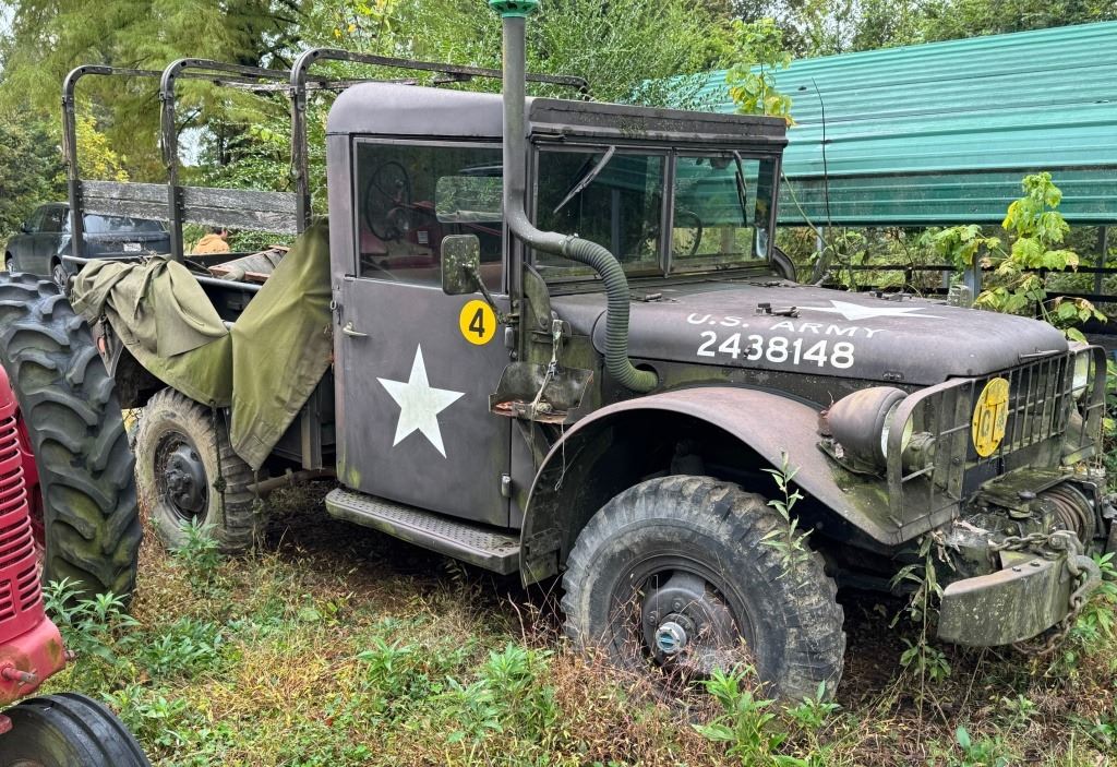1953 Dodge M37 3/4 Ton 4X4 Army Truck