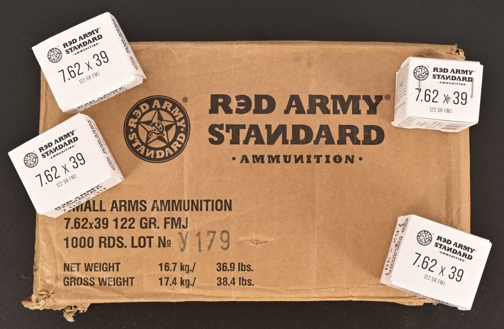 Red Army Standard 7.62 x 39mm Ammo (880 Rounds)