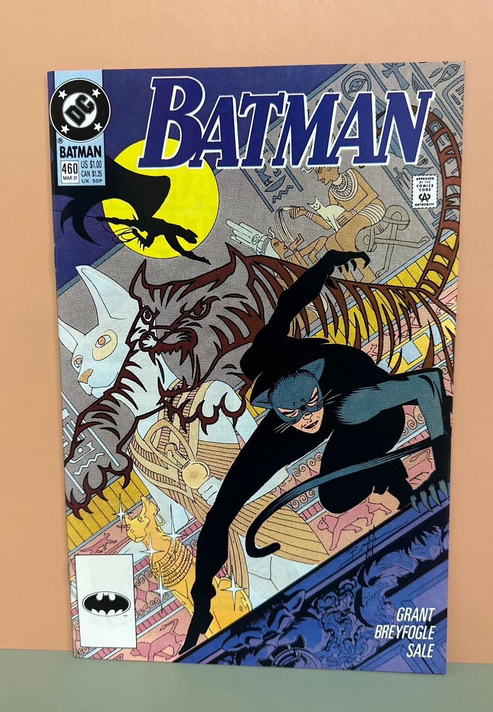 Batman #460 (Mar 1991, DC) Comic Book - Grant, Breyfogle, Sale