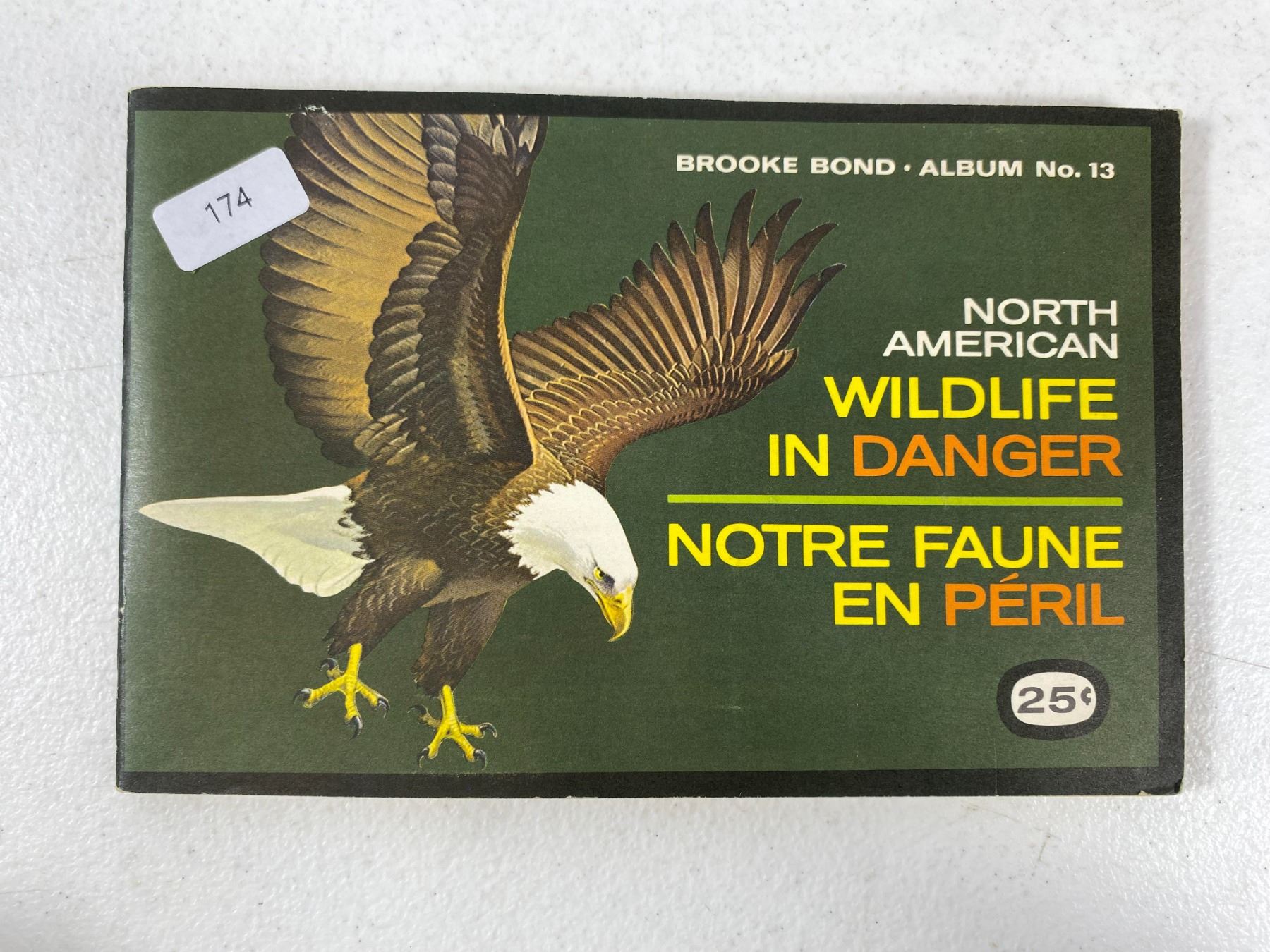 Brooke Bond Album No. 13 “North American Wildlife in Danger” – Complete
