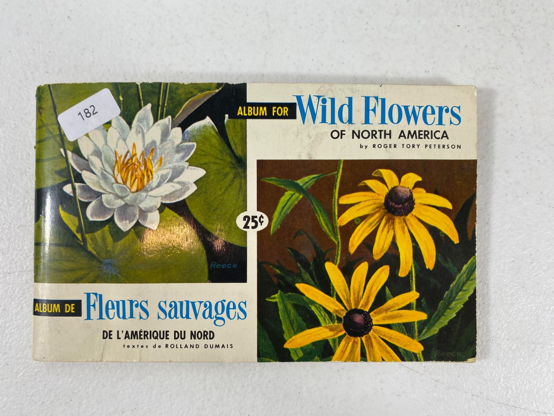 Brooke Bond “Wild Flowers of North America” – Complete – Variant