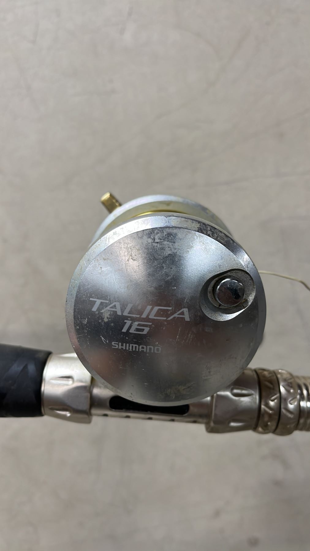 SHIMANO TEREZ FISHING ROD WITH SHIMANO TALICA 16 REEL - Able Auctions
