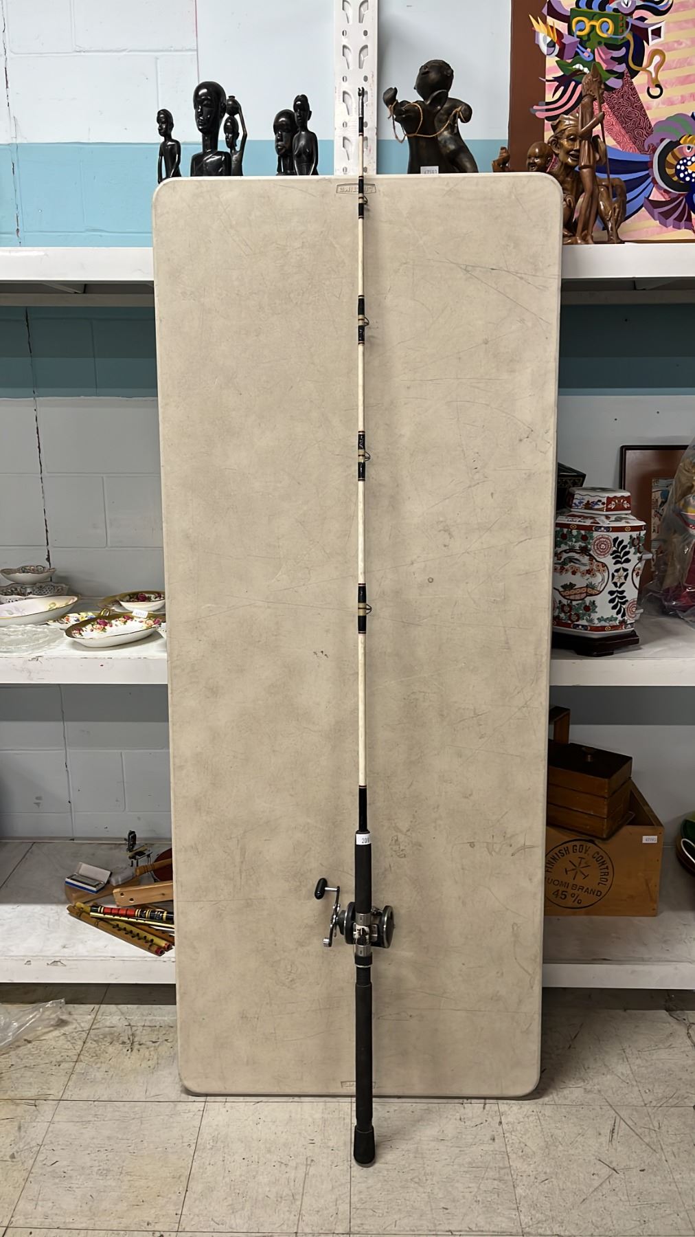 PENN LONG BEACH FISHING ROD WITH PENN REEL - Able Auctions