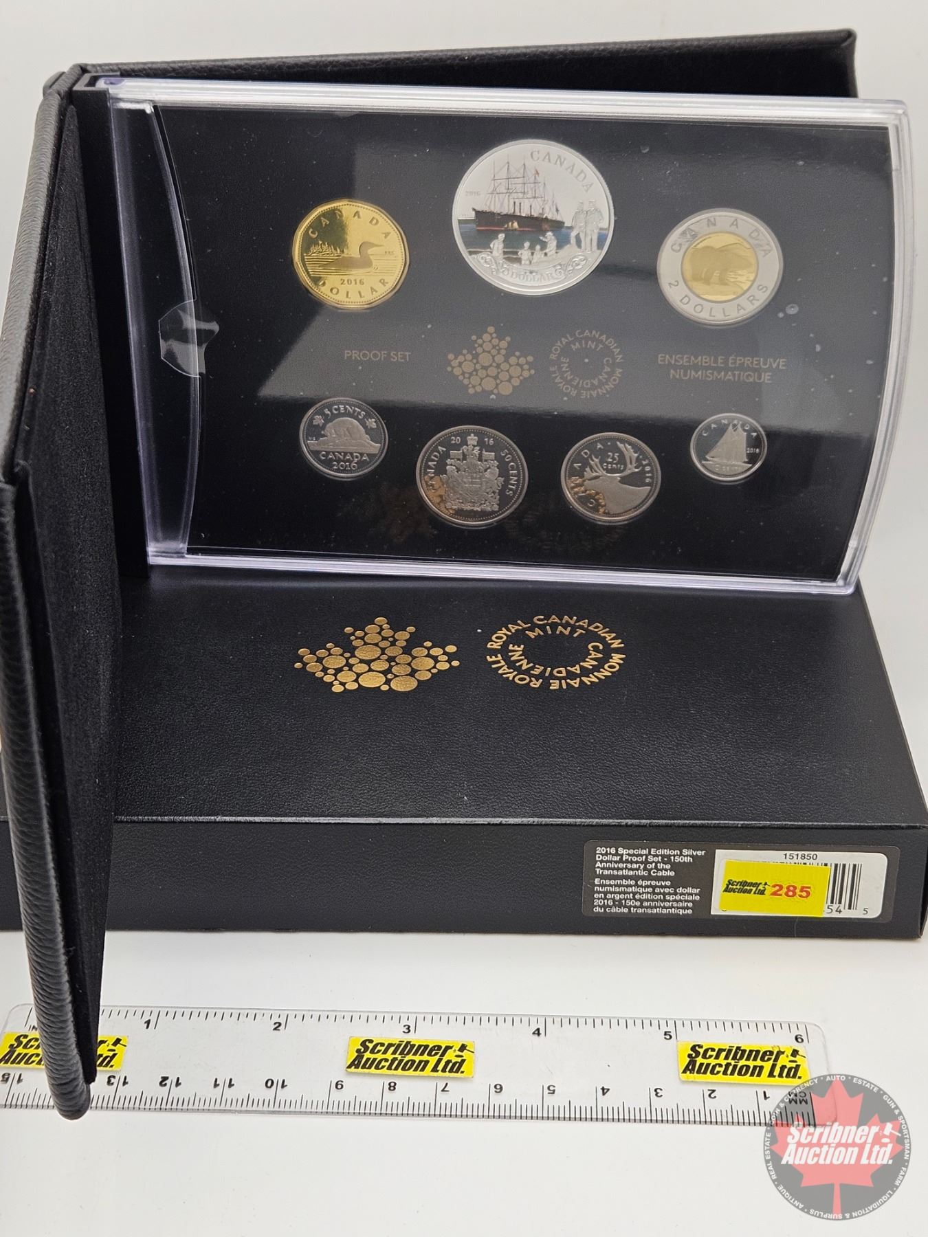 RCM Canada 2016 Special Edition Silver Dollar Proof Set : 150th ...