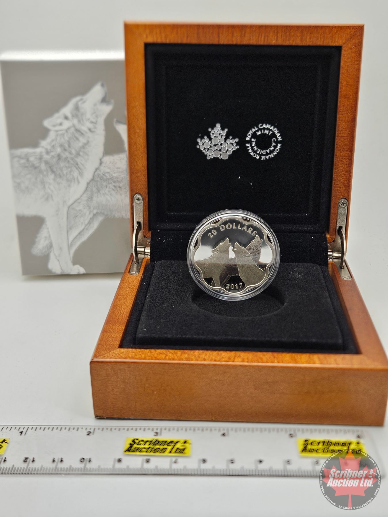 RCM Canada 2017 : $20 Fine Silver Coin : Master of the Land : The ...