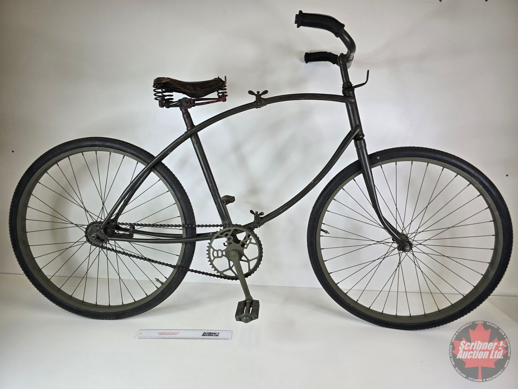 WW2 B.S.A. Airborne Paratrooper Bicycle (Birmingham Small Arms : England)