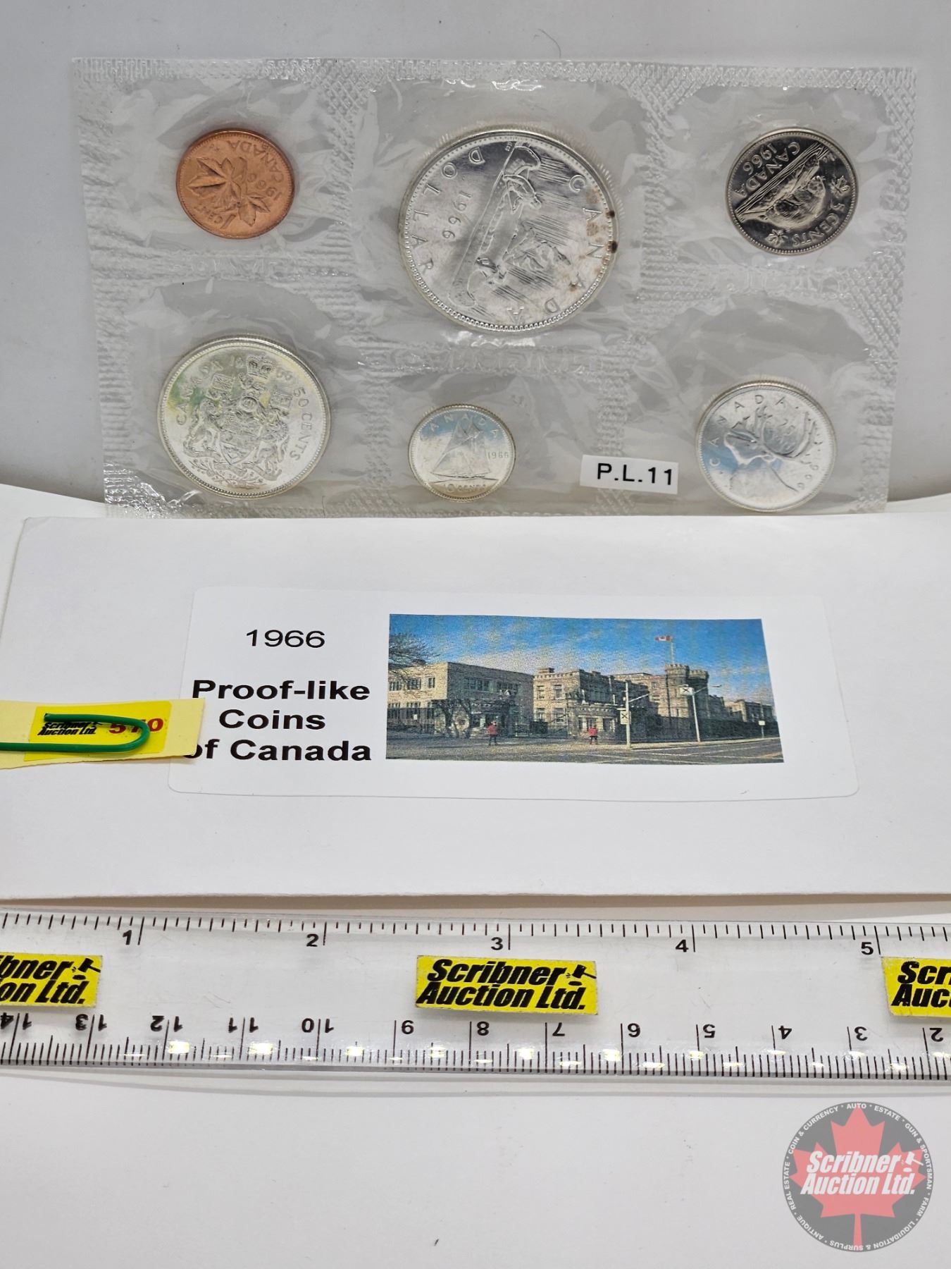 Canada 1966 Uncirculated Year Set