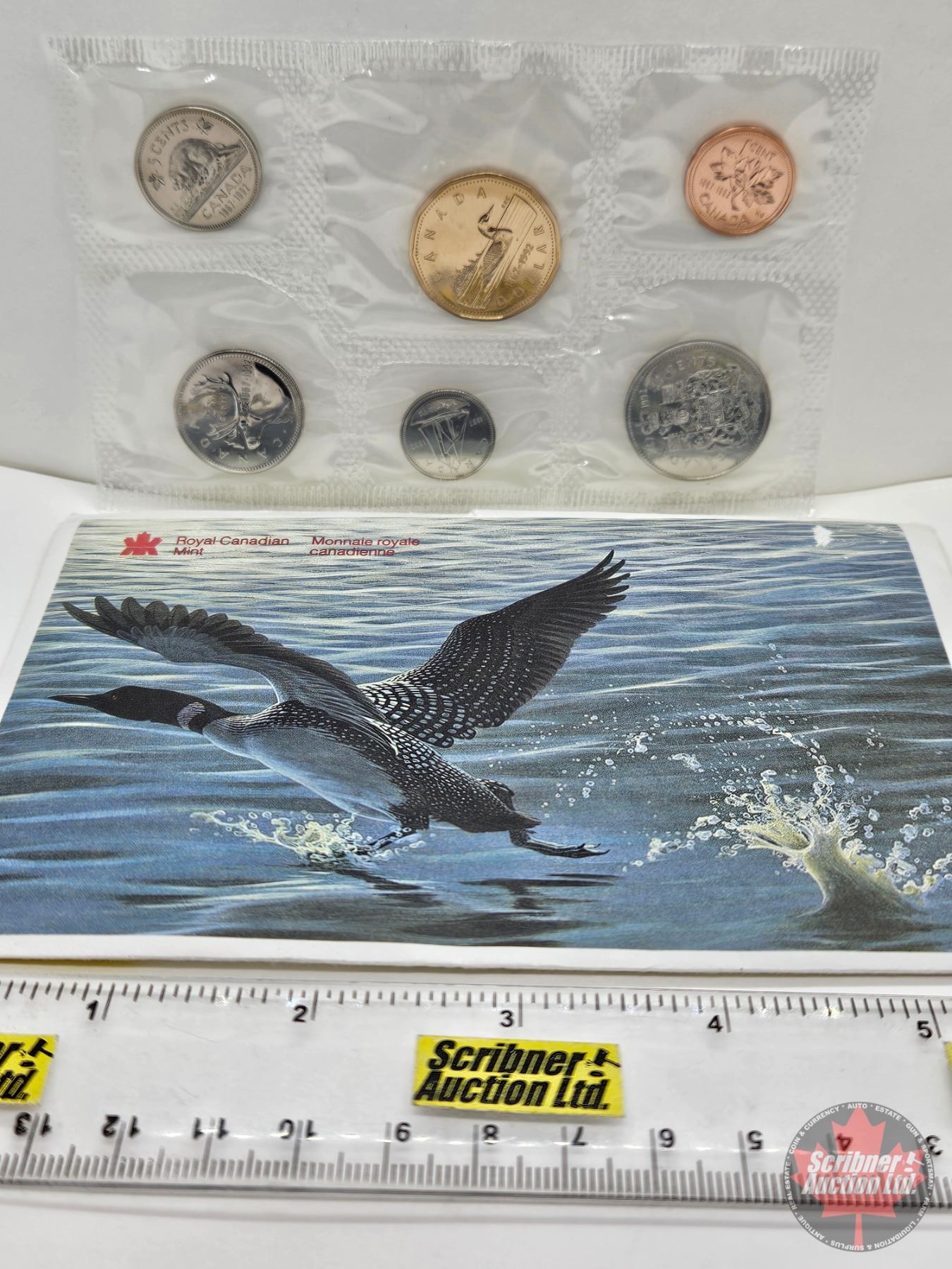 RCM Canada 1992 Uncirculated Year Set