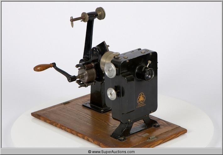 Krupp Ernamann Hand Crank 35 mm Projector