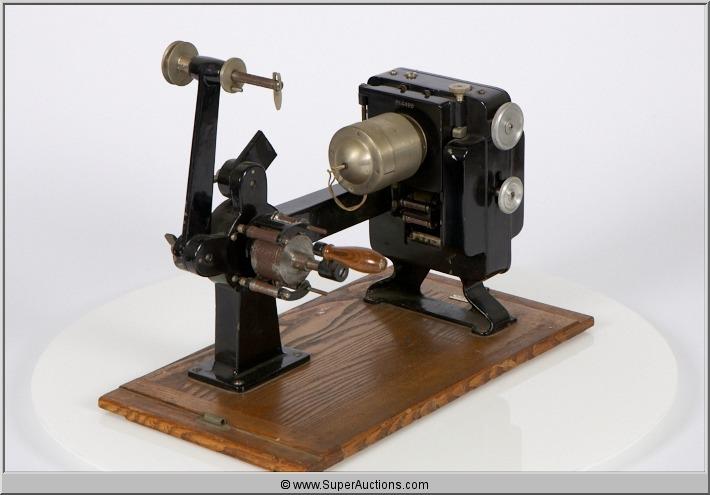Krupp Ernamann Hand Crank 35 mm Projector
