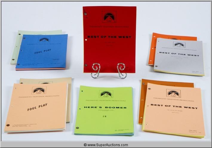 Various Paramount Television Scripts