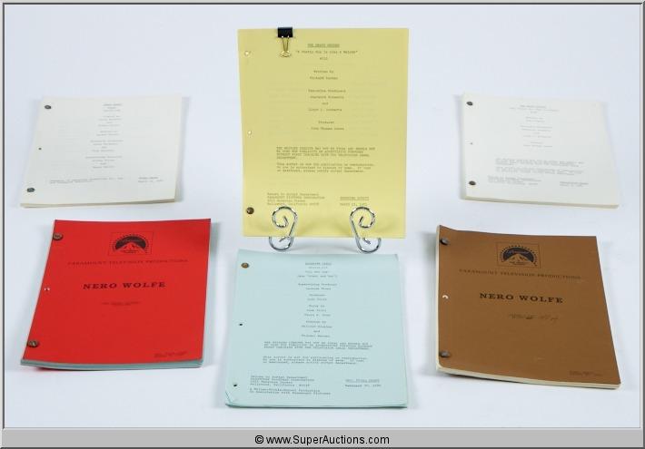 Various Paramount Television Scripts