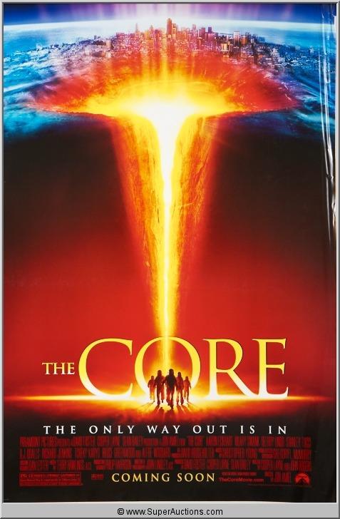 "The Core" Movie Poster