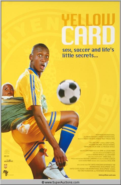 "Yellow Card" Movie Poster